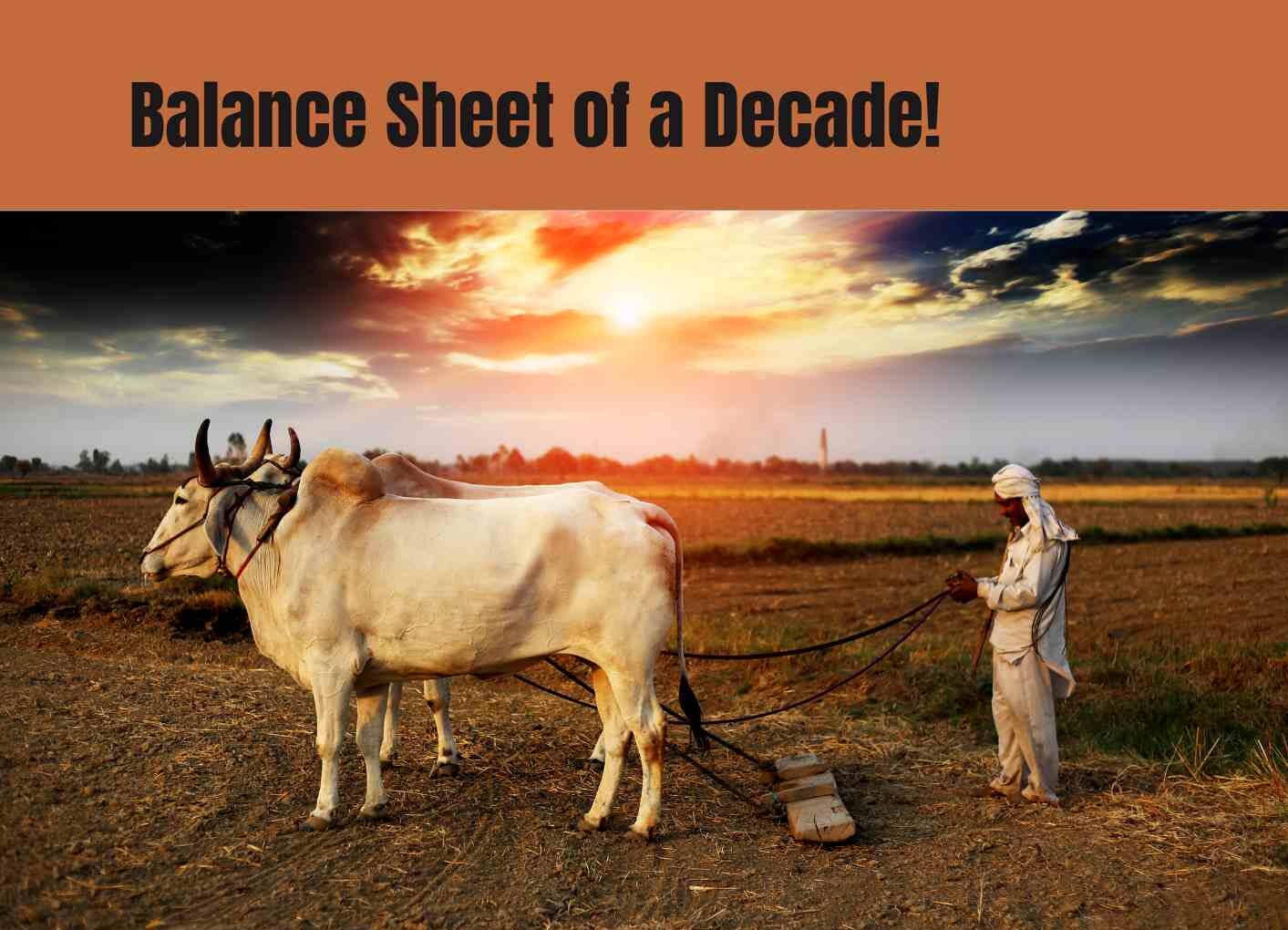 Farmers' Report Card 2014-24 - Financial Accountability Network - India